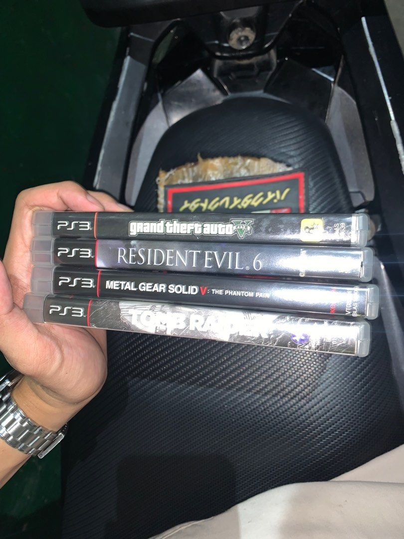 Aspack 700 GTAV, RE6, TOMB RAIDER, METAL GEAR SOLID V PHANTOM PAIN on Carousell