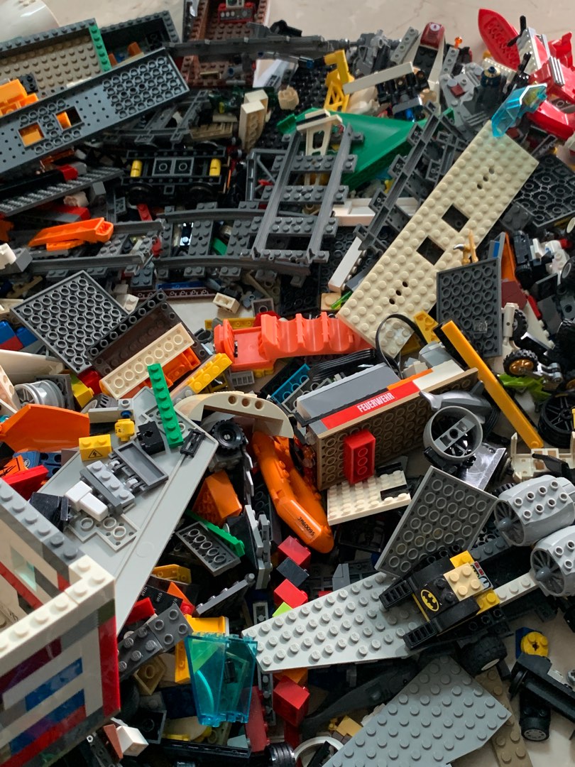 Assorted Lego (sell by Kg), Hobbies & Toys, Toys & Games on Carousell