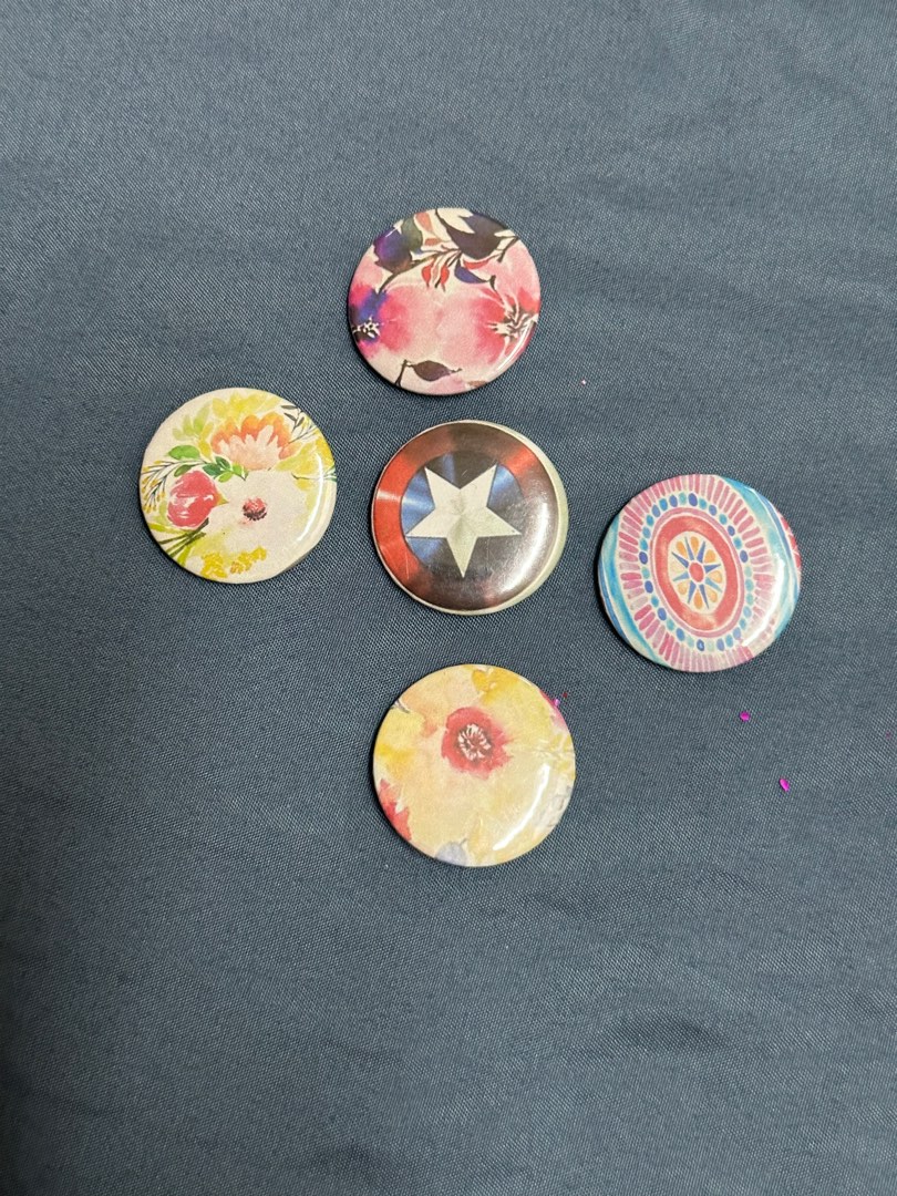 Assorted Pins on Carousell