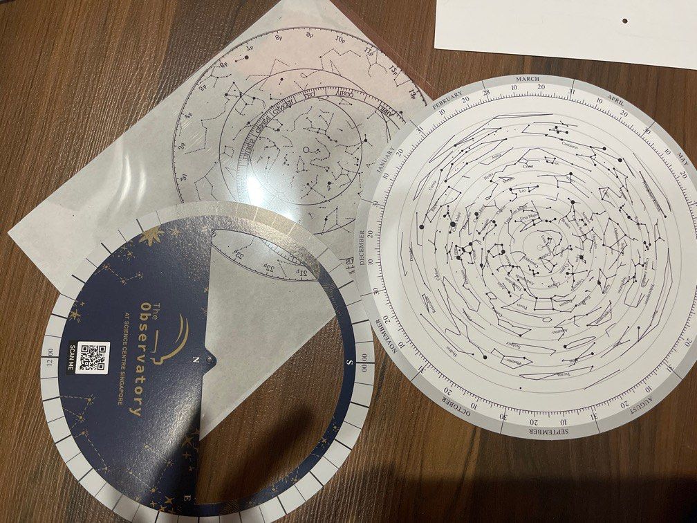 Astrolabe | Planisphere | Sundial, Hobbies & Toys, Toys & Games on ...