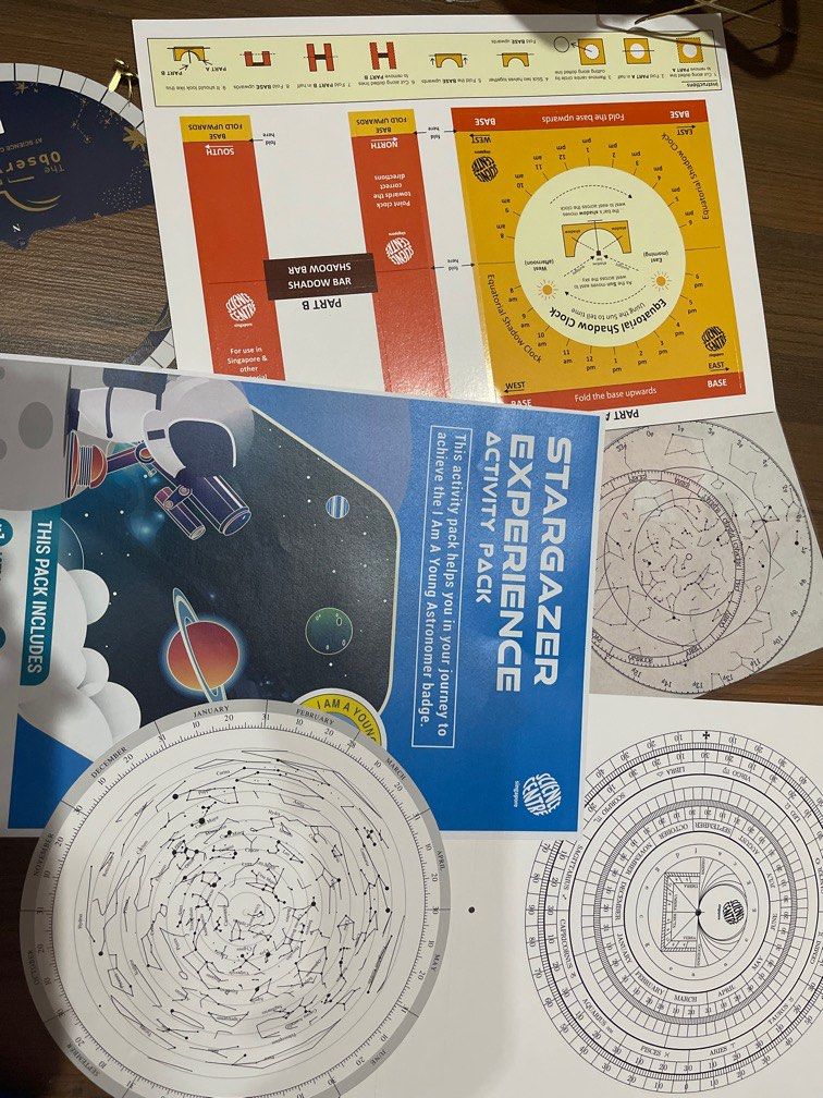 Astrolabe | Planisphere | Sundial, Hobbies & Toys, Toys & Games on ...