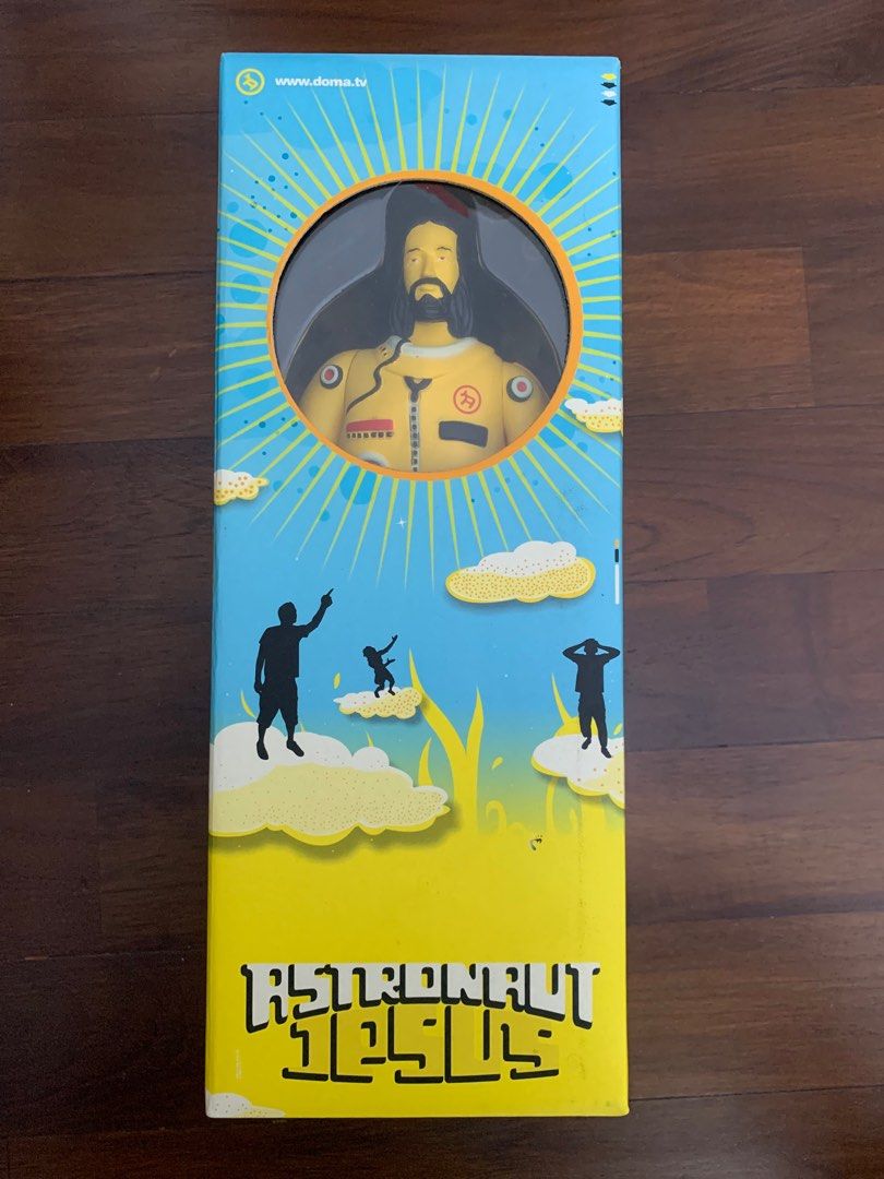 Astronaut Jesus Doma Limited Edition Figure - Height 24 cm, Hobbies ...