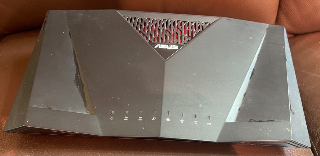 ASUS AC3100 Dual Band Gigabit Router, 電腦＆科技, 電腦周邊及配件, Wifi及上網相關產品 ...