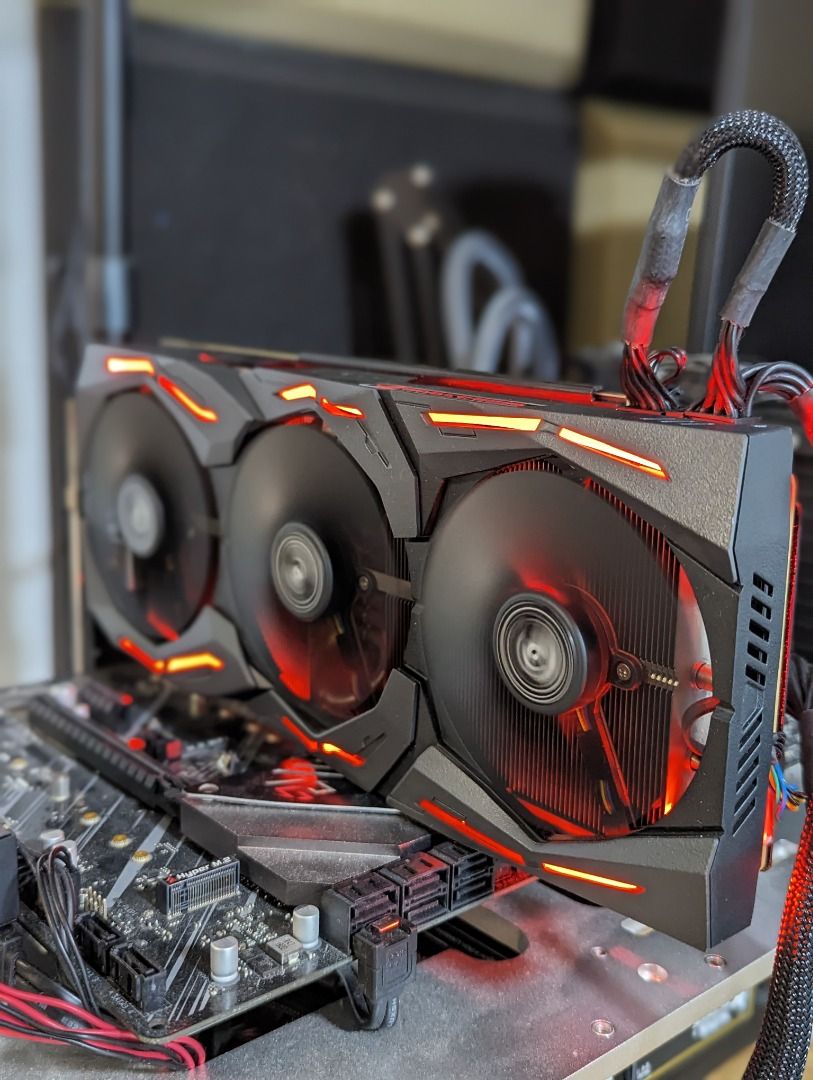 ASUS ROG Strix GeForce RTX 2060 OC edition, Computers & Tech, Parts ...