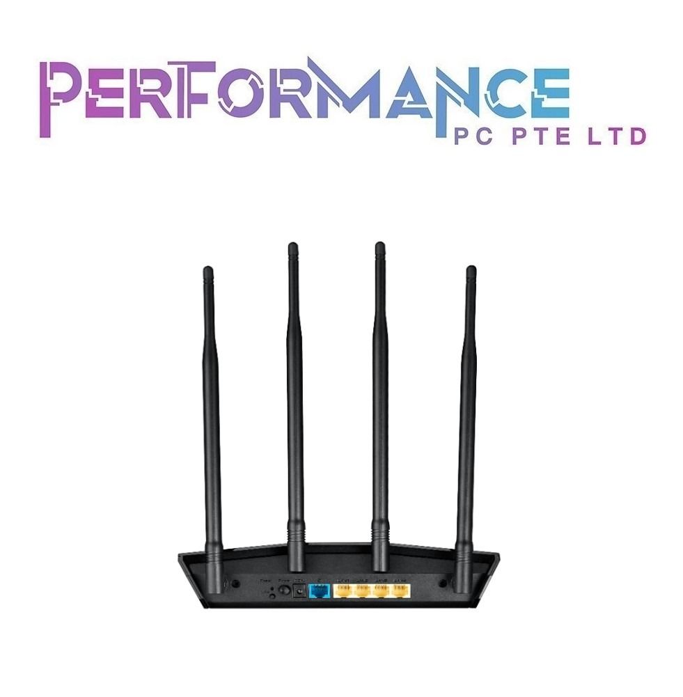 Asus RT-AX1800HP RT AX 1800HP AX1800 Dual Band WiFi 6 (802.11ax) Router ...