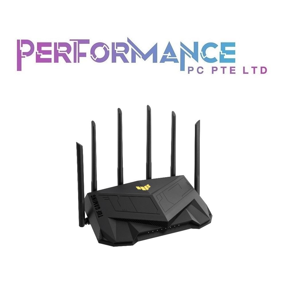 ASUS TUF-AX5400 TUF Gaming AX5400 Dual Band WiFi 6 Gaming Router with ...