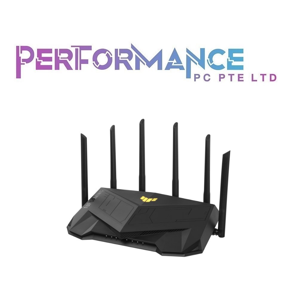 ASUS TUF-AX5400 TUF Gaming AX5400 Dual Band WiFi 6 Gaming Router with ...