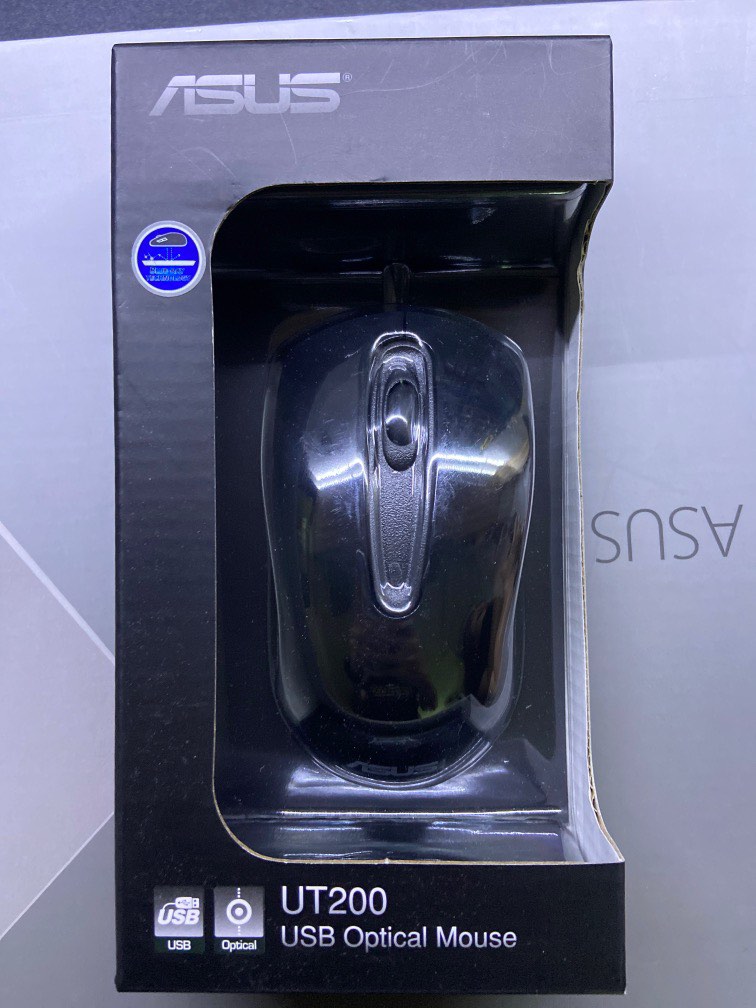 ASUS UT200 USB Optical Mouse, Computers & Tech, Parts & Accessories ...