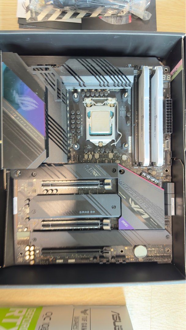 Asus Z590 E-Gaming Wifi + RTX 3080 OC + CPU + RAM, Computers & Tech ...