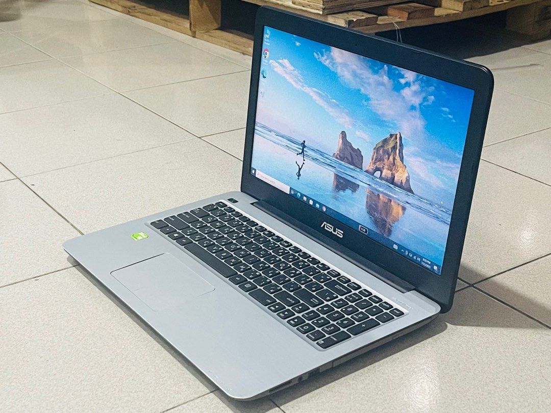 ASUSTEK GAMING LAPTOP INTEL CORE i7 7TH GEN 8GB RAM 256GB SSD(FAST BOOT ...