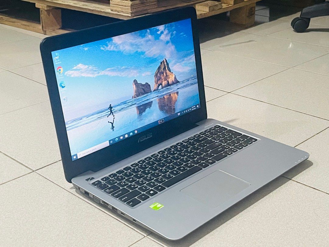 ASUSTEK GAMING LAPTOP INTEL CORE i7 7TH GEN 8GB RAM 256GB SSD(FAST BOOT ...