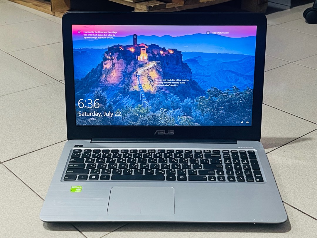 ASUSTEK GAMING LAPTOP INTEL CORE i7 7TH GEN 8GB RAM 256GB SSD(FAST BOOT ...