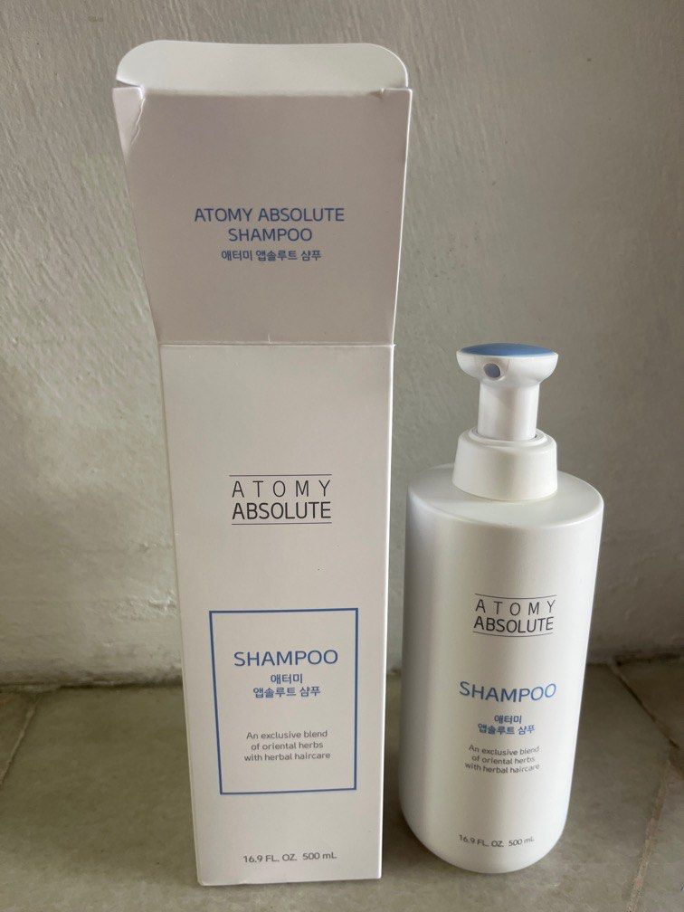 Atomy Absolute Shampoo, Beauty & Personal Care, Hair on Carousell