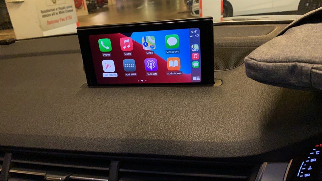 Audi TT / A6 C7.5 / Q7 Smartphone interface activation (carplay ...