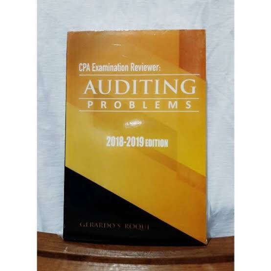 Auditing Problems - Roque, Hobbies & Toys, Books & Magazines, Textbooks ...