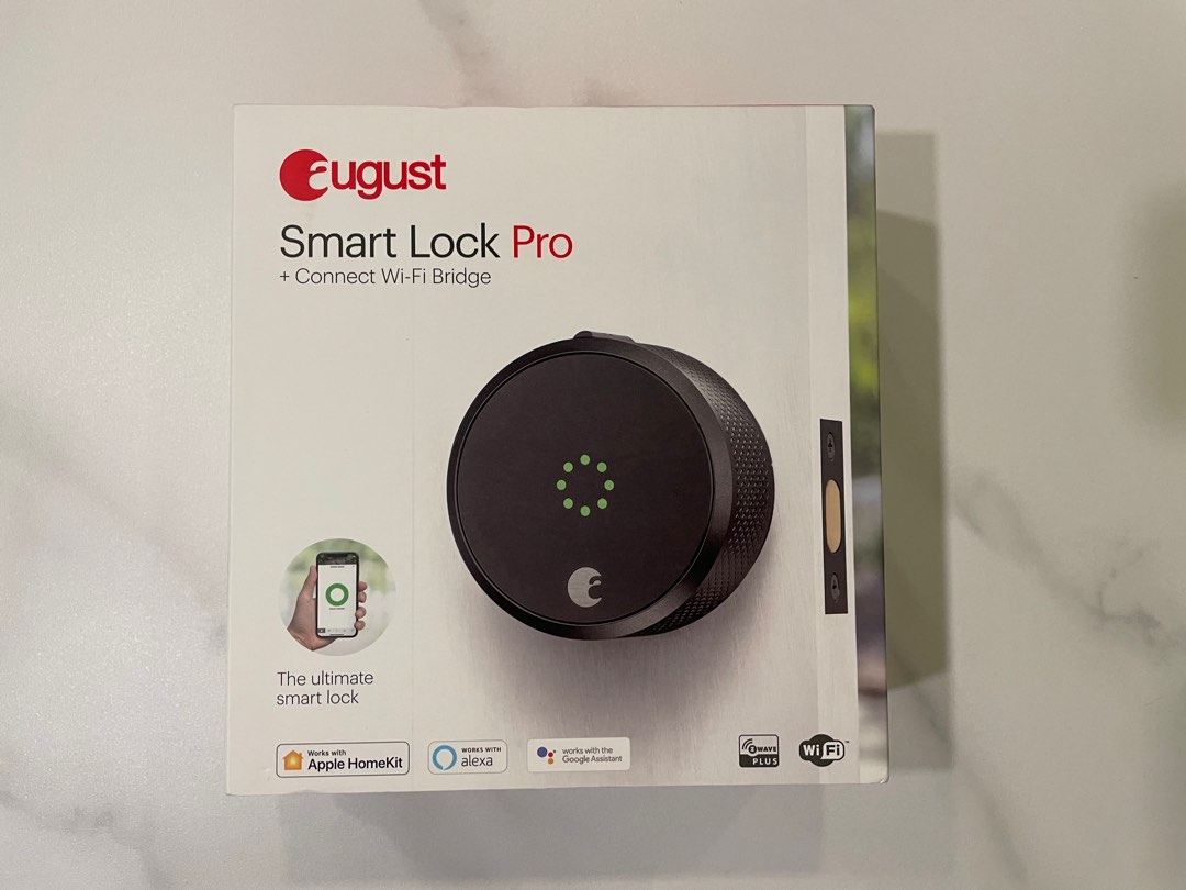 August Smart Lock Pro, Furniture & Home Living, Security & Locks, Locks ...