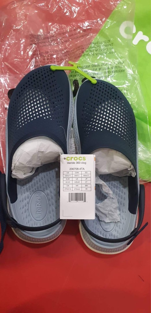 Authentic Crocs Literide 360, Men's Fashion, Footwear, Slippers ...