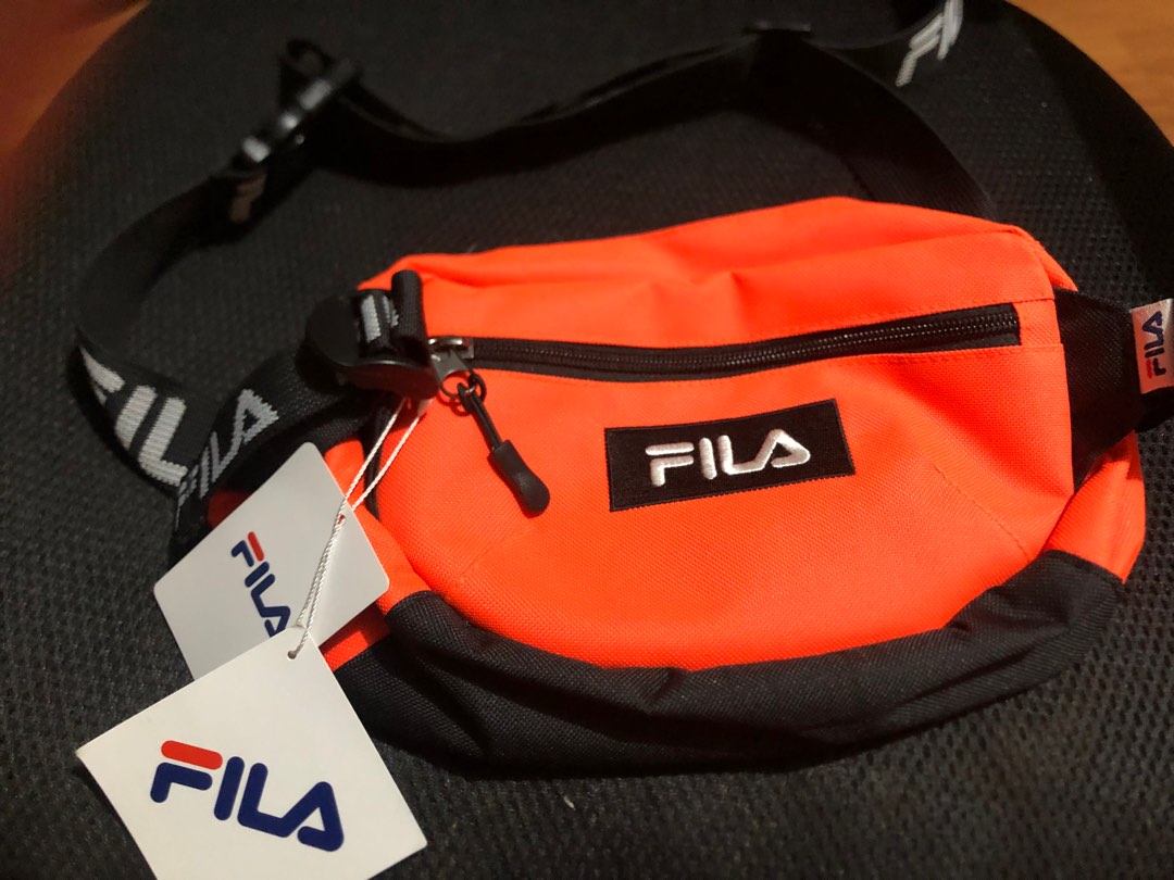AUTHENTIC FILA BELT BAG on Carousell