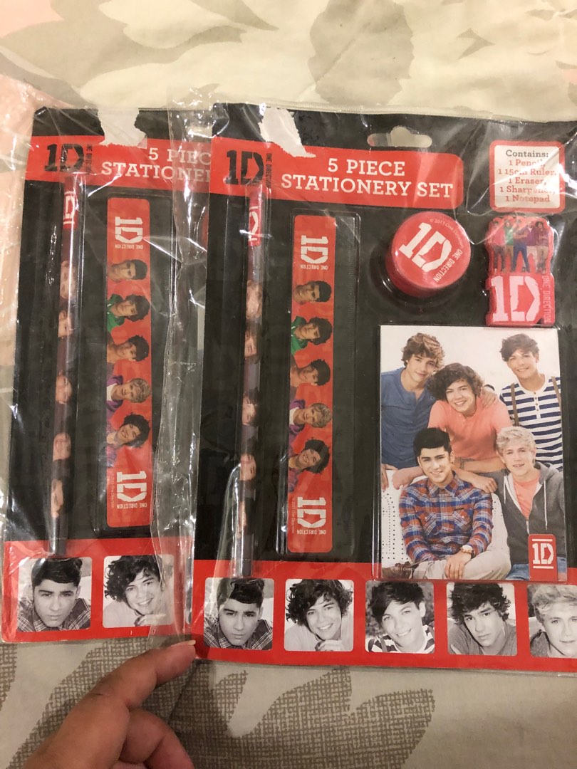 Authentic New One Direction set from UK, Hobbies & Toys, Stationery ...