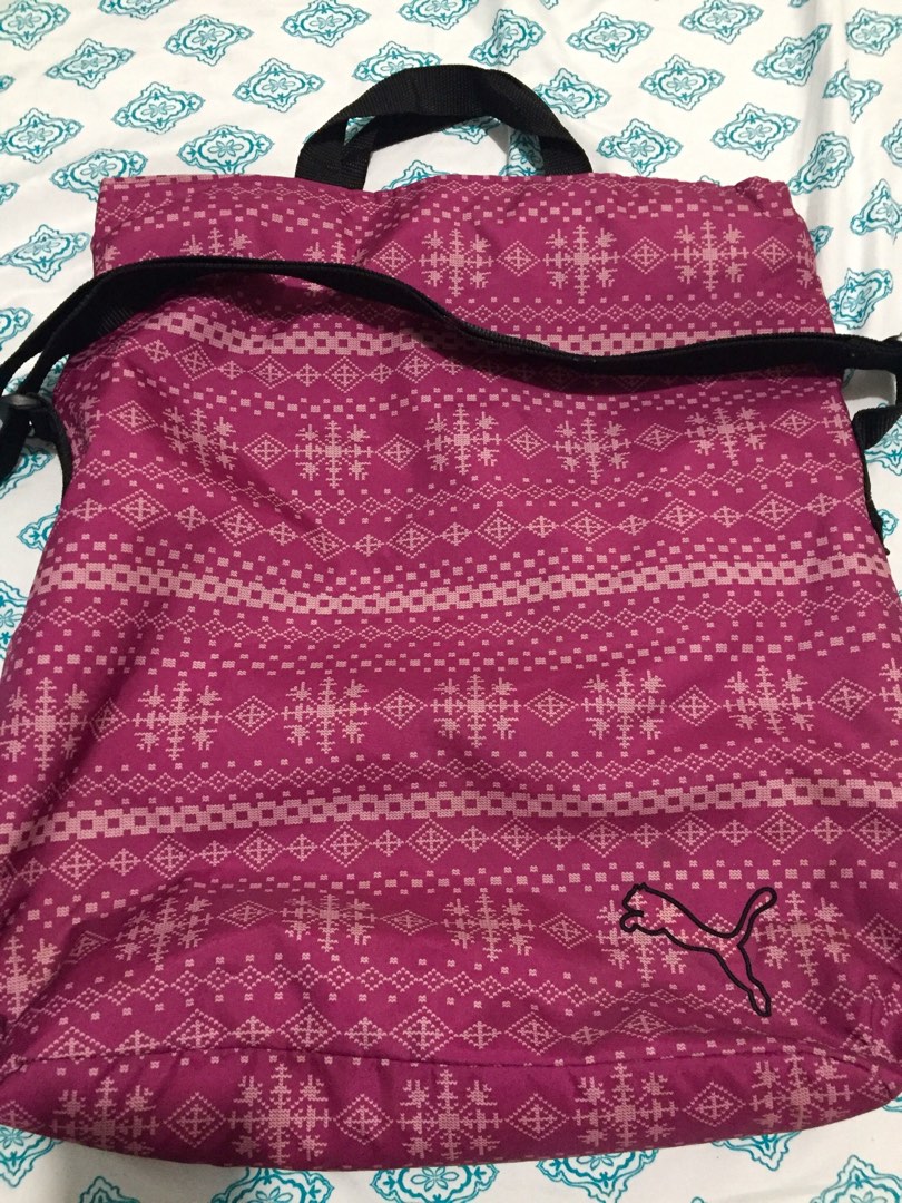Authentic Puma Weekender Bag on Carousell