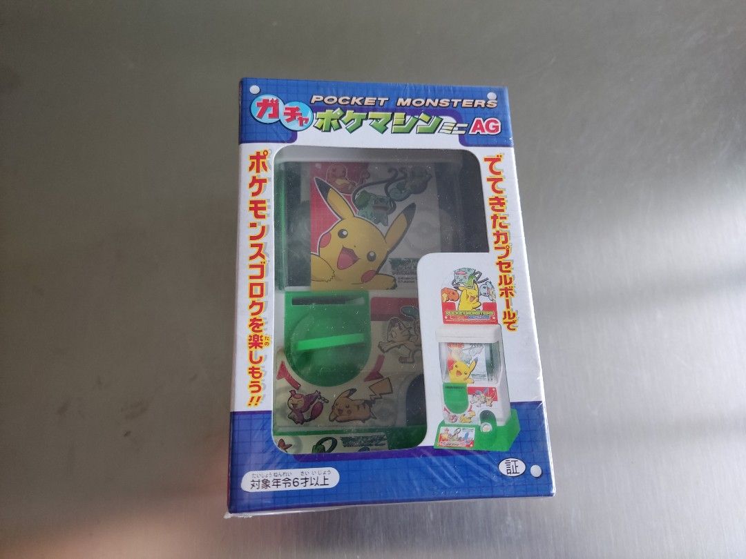 Authentic Tomy Pokemon Pikachu Capsule Machine, Hobbies & Toys, Toys ...