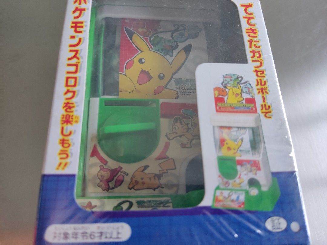 Authentic Tomy Pokemon Pikachu Capsule Machine, Hobbies & Toys, Toys ...