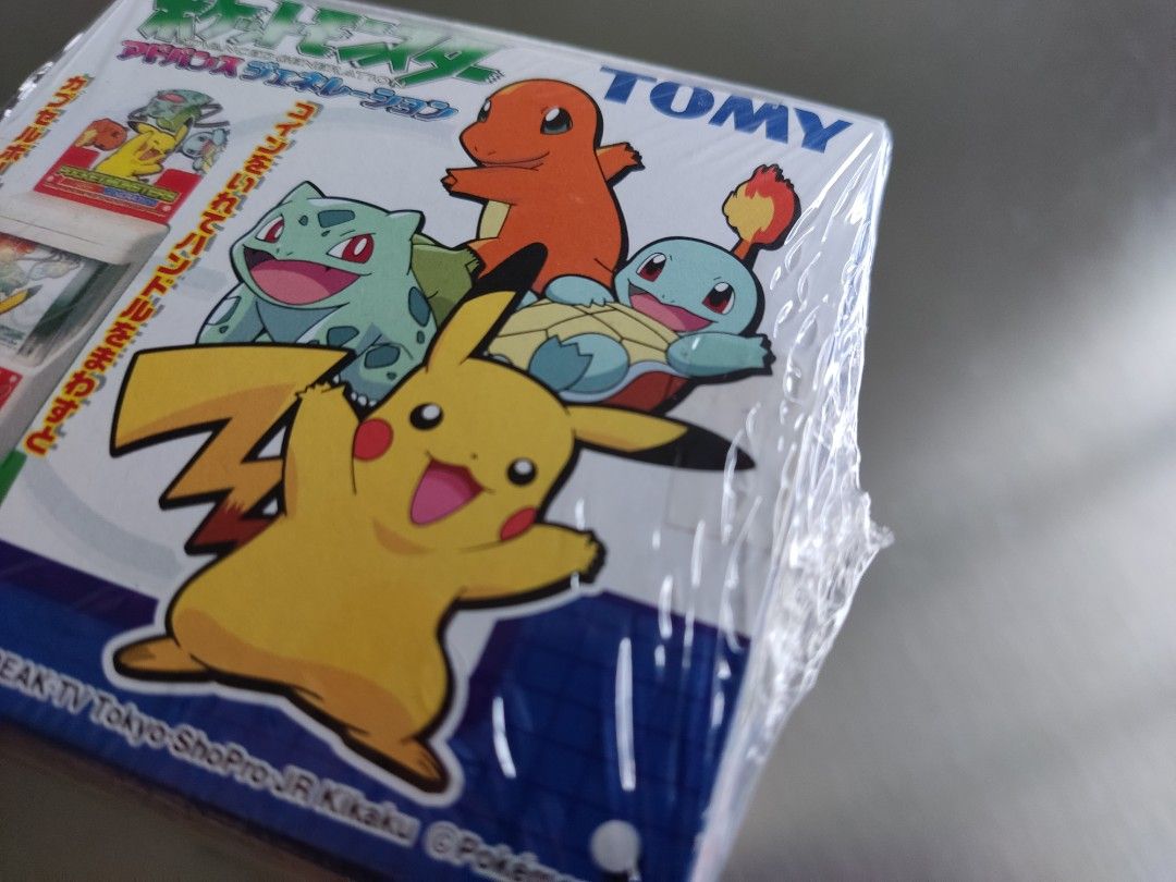 Authentic Tomy Pokemon Pikachu Capsule Machine, Hobbies & Toys, Toys ...