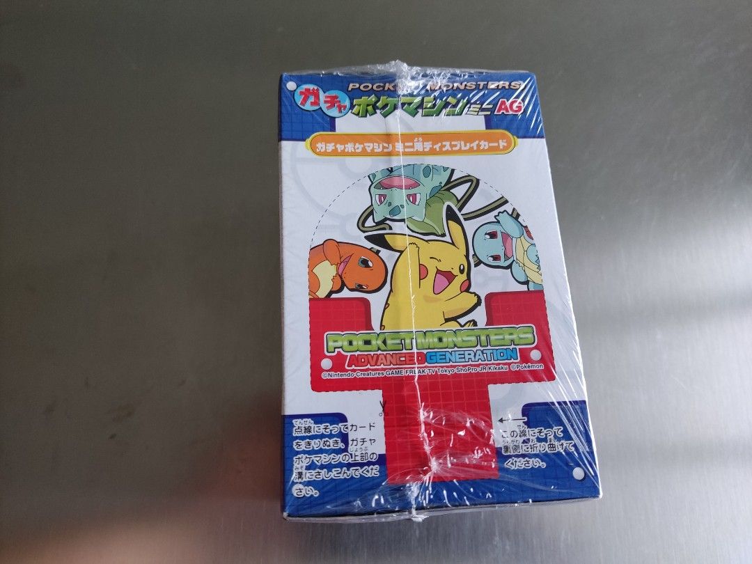 Authentic Tomy Pokemon Pikachu Capsule Machine, Hobbies & Toys, Toys ...