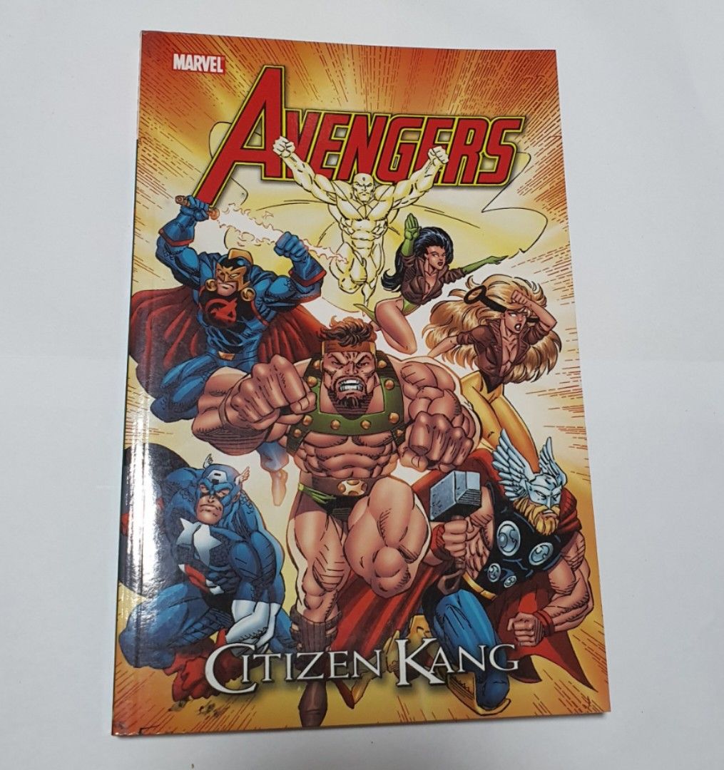 AVENGERS FIRST SIGN X-MEN RISE OF APOCALYPSE AVENGERS CITIZEN KANG ...