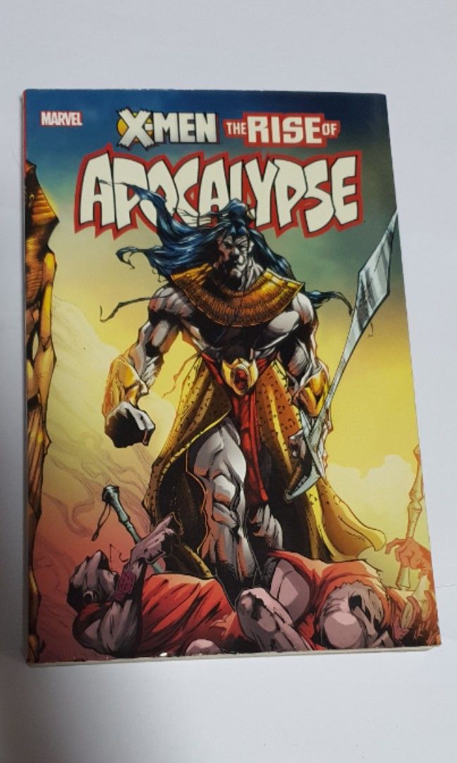 AVENGERS FIRST SIGN X-MEN RISE OF APOCALYPSE AVENGERS CITIZEN KANG ...