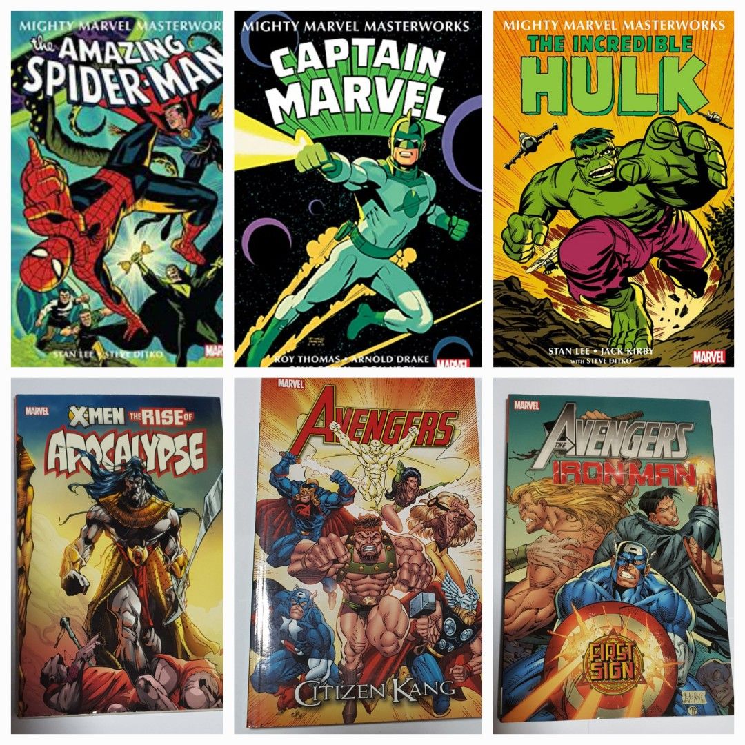 AVENGERS FIRST SIGN X-MEN RISE OF APOCALYPSE AVENGERS CITIZEN KANG ...