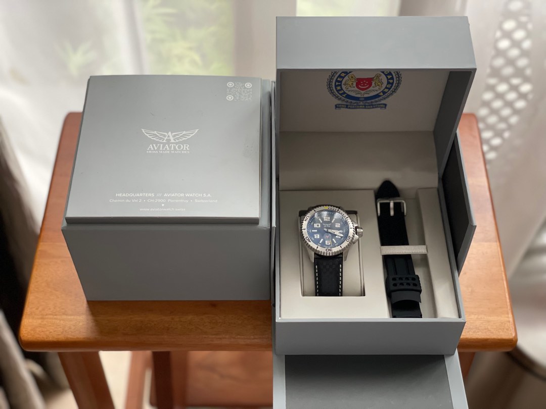 Aviator Watch, Luxury, Watches on Carousell