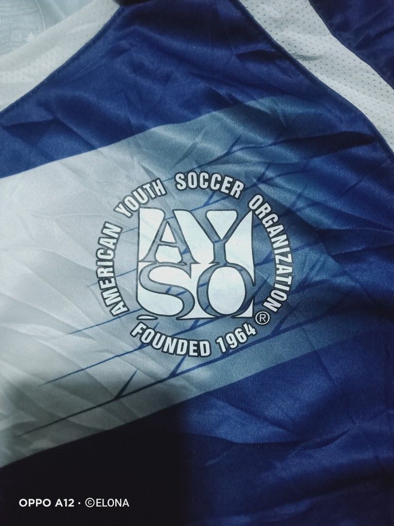 AYSO region All-star Soccer Jersey, Men's Fashion, Tops & Sets, Tshirts & Polo Shirts on Carousell