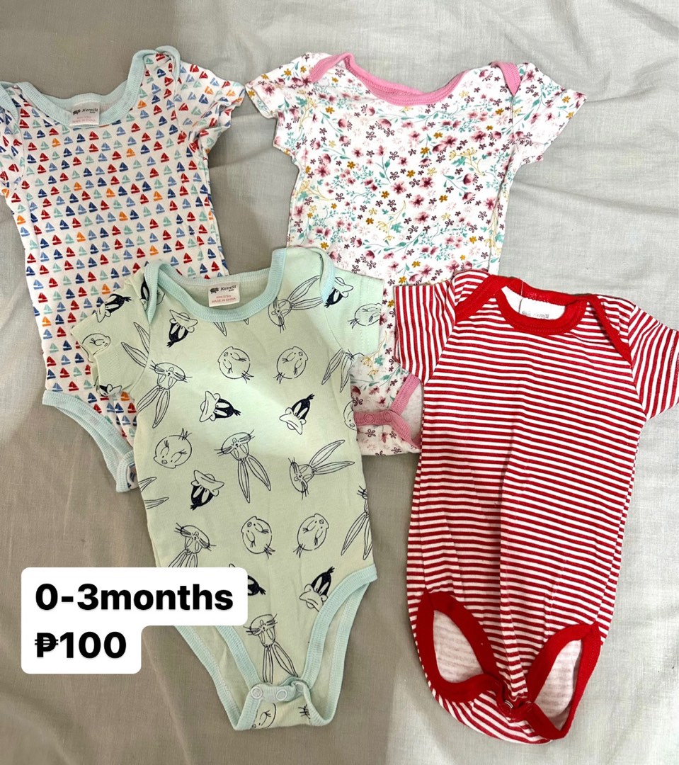 Baby bundle clothes on Carousell