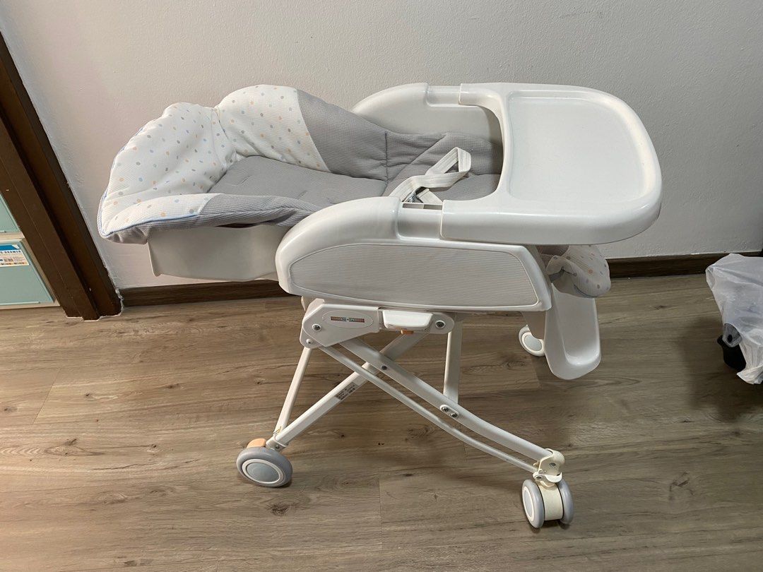Baby Low-High Chair & Bed, Babies & Kids, Baby Nursery & Kids Furniture ...