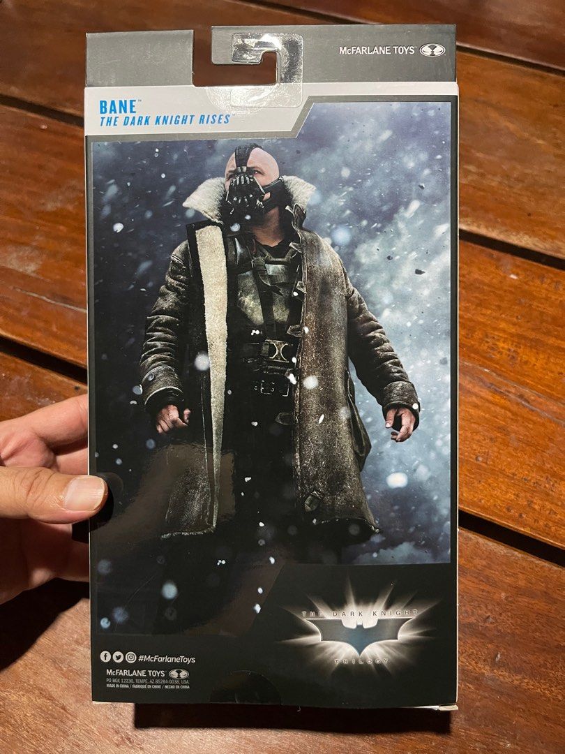 Bane Trench Coat Multiverse, Hobbies & Toys, Toys & Games on Carousell
