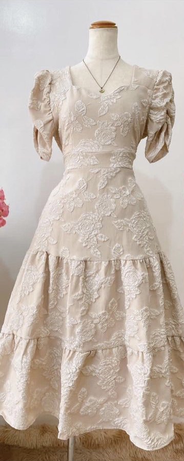 Bangkok Vietnam Midi Maxi Dress Pagsamba Dress Sunday Dress on Carousell