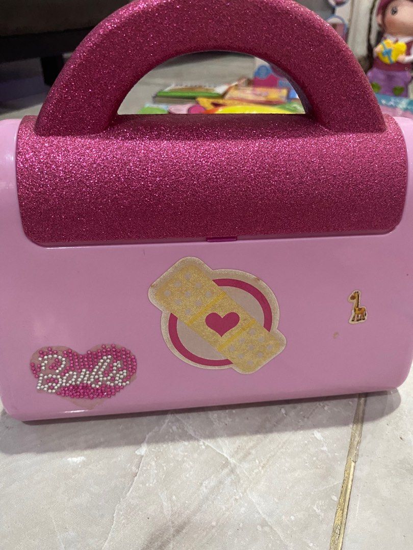 Barbie doctor's kit, Hobbies & Toys, Toys & Games on Carousell