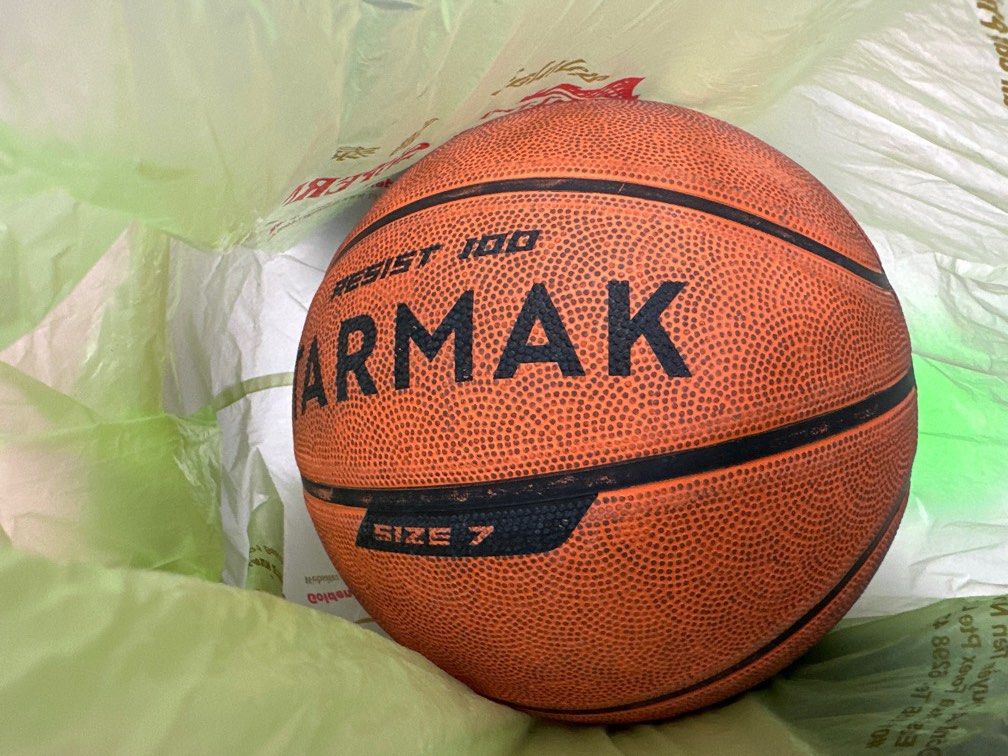 Basketball , Portable ball bump, Sports Equipment, Sports & Games ...