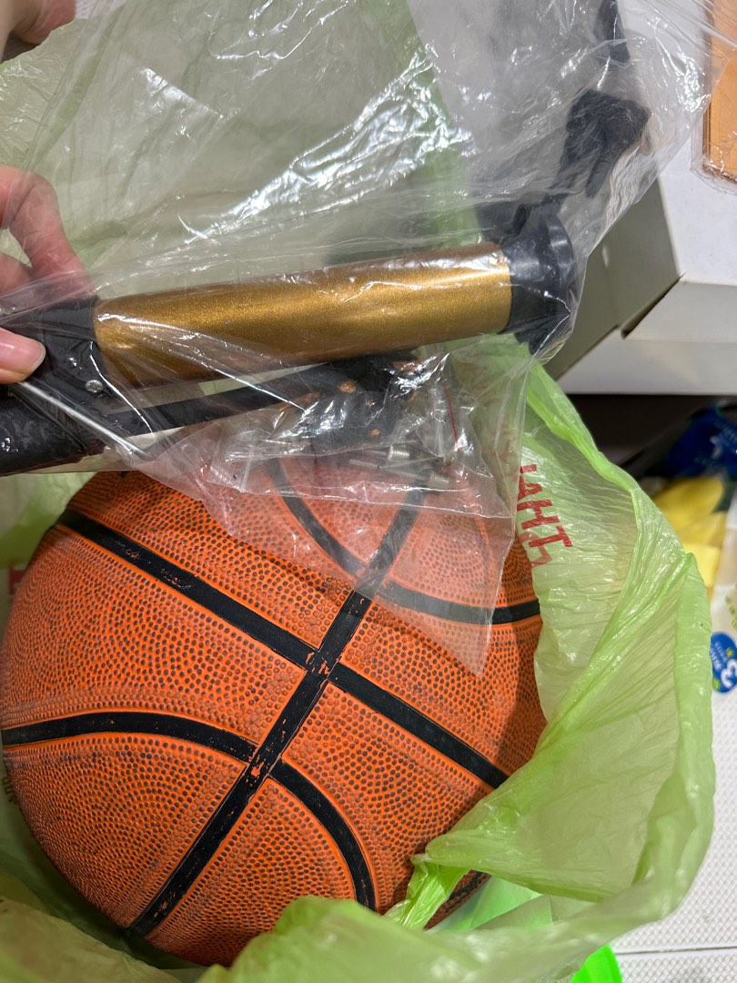Basketball , Portable ball bump, Sports Equipment, Sports & Games ...
