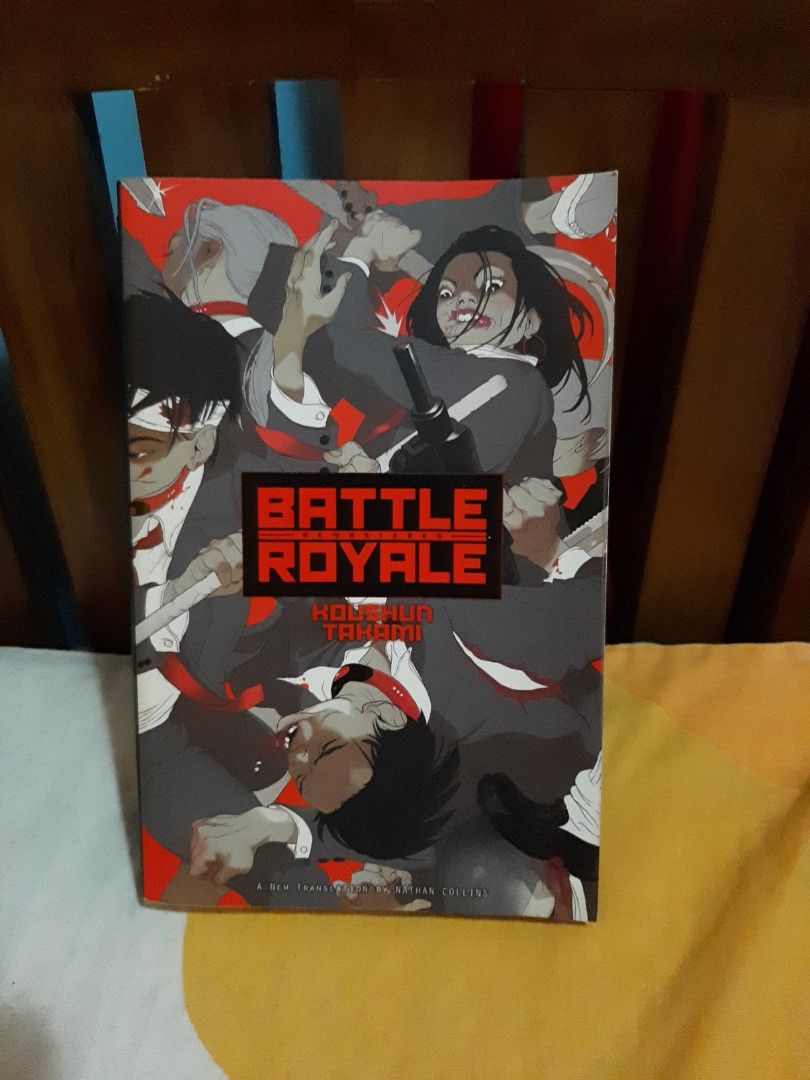 Battle Royale Remastered, Hobbies & Toys, Books & Magazines, Fiction ...