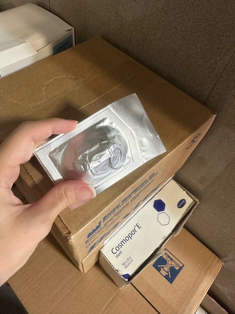 Baxter Dialysis Mini Cap, Health & Nutrition, Medical Supplies & Tools ...