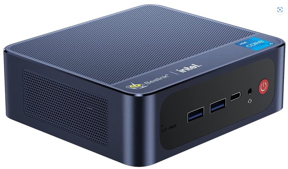 Beelink SEi11 Mini PC 11th Generation Intel i5-11320H Processor(4C/8T ...