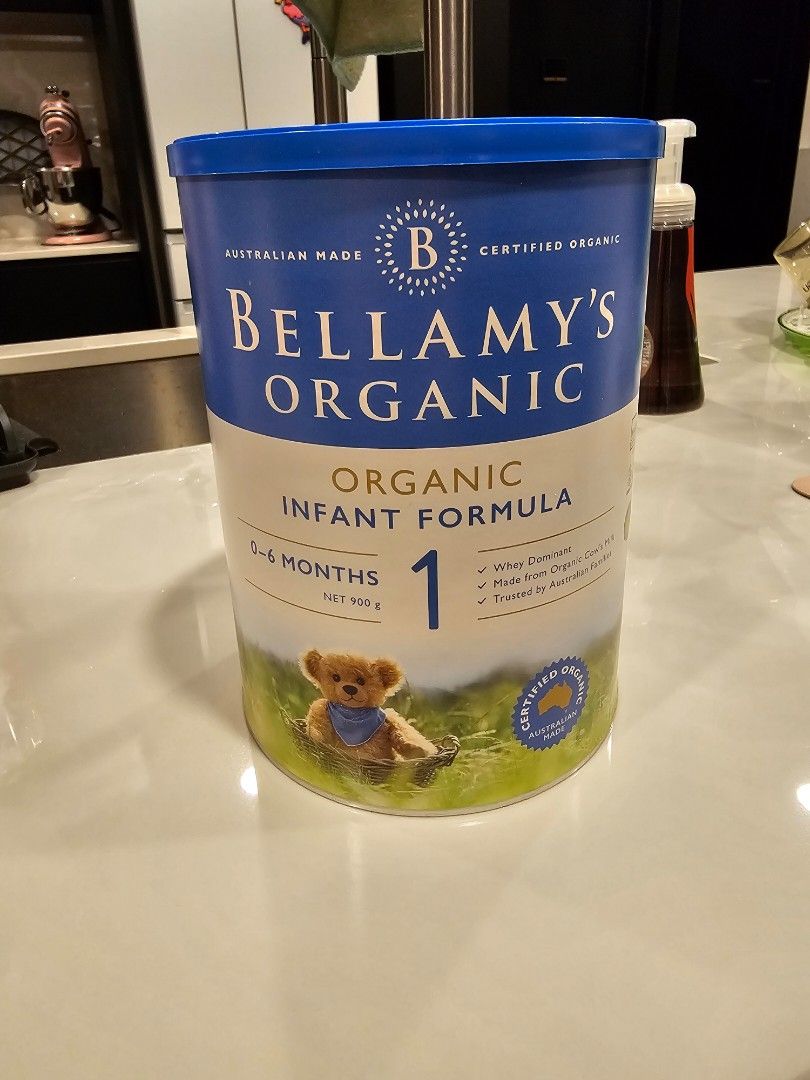 Bellamy's Organic Infant Formula, Babies & Kids, Nursing & Feeding ...