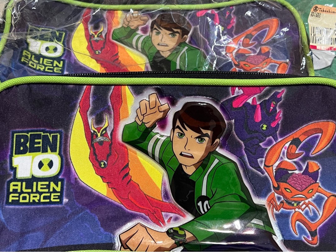 Ben 10 pencil case Takashimaya, Hobbies & Toys, Stationery & Craft ...