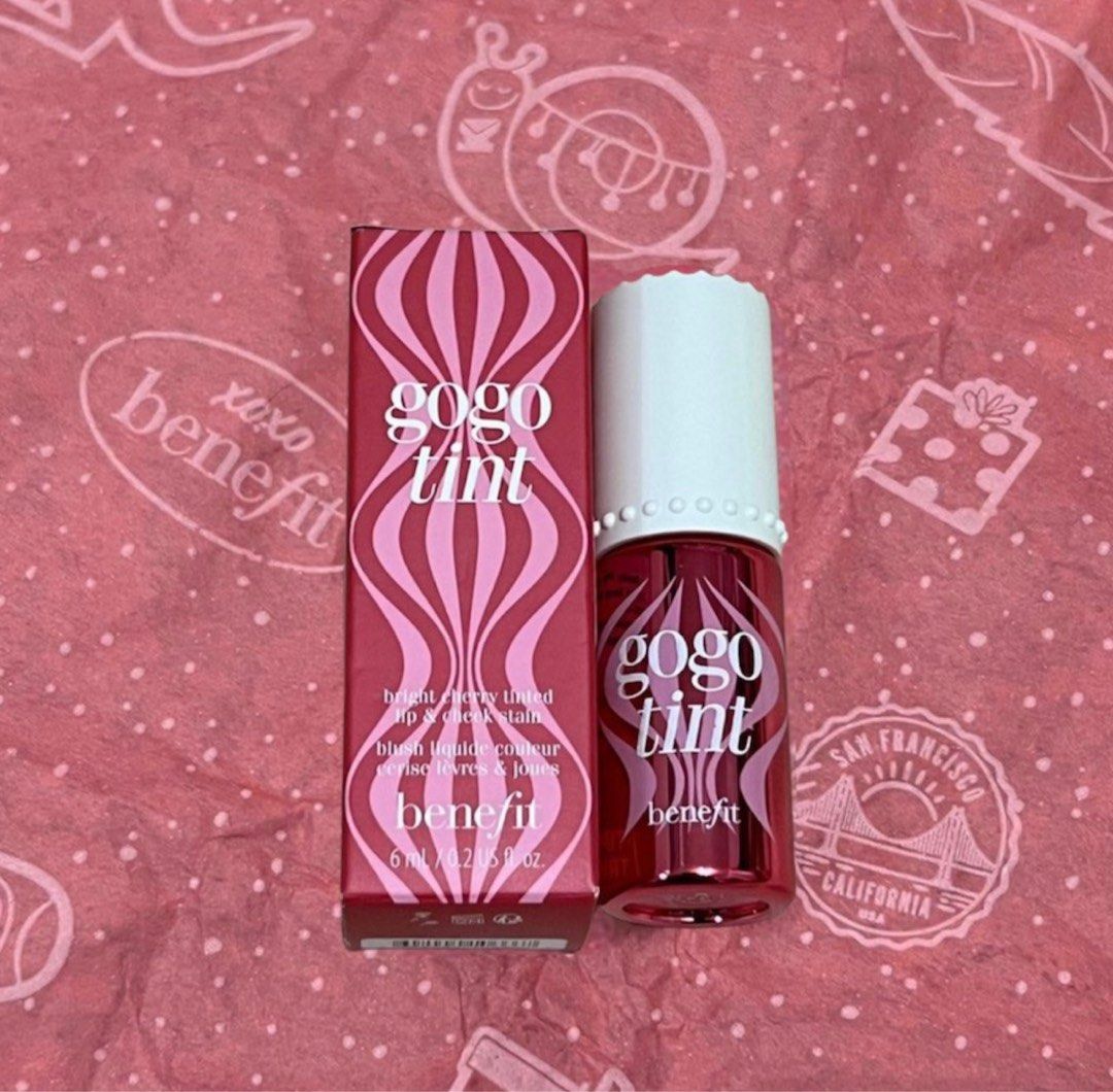 Benefit Cosmetics Gogo Tint , Play Tint (Cheek and Lip Tint) on Carousell Benefit Cosmetics Gogo Tint , Play Tint (Cheek and Lip Tint) on Carousell