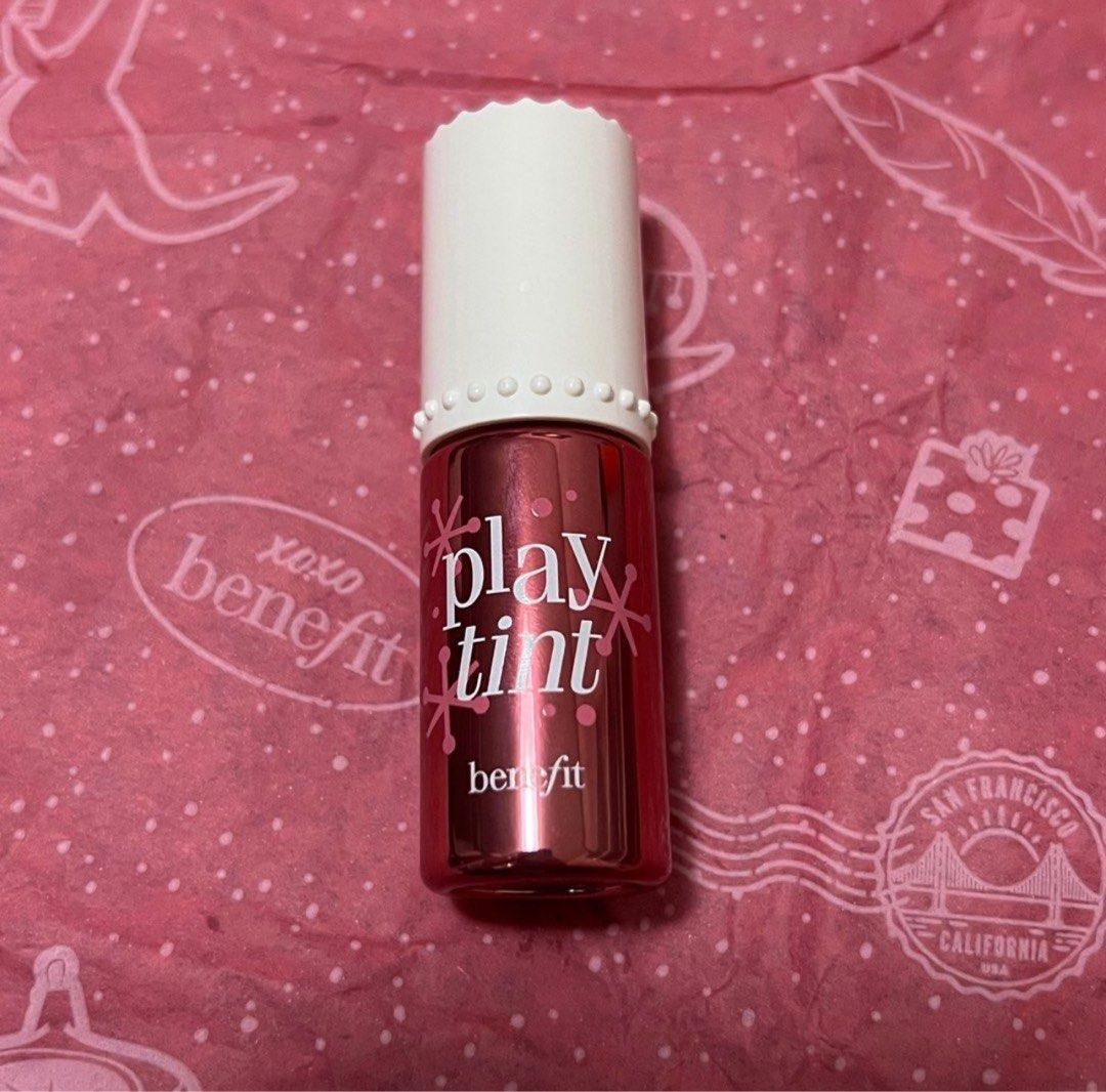 Benefit Cosmetics Gogo Tint , Play Tint (Cheek and Lip Tint) on Carousell Benefit Cosmetics Gogo Tint , Play Tint (Cheek and Lip Tint) on Carousell