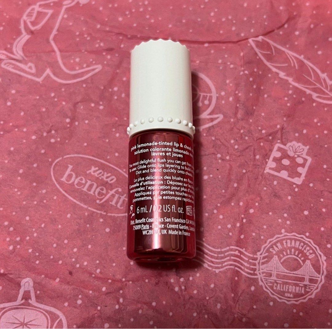 Benefit Cosmetics Gogo Tint , Play Tint (Cheek and Lip Tint) on Carousell