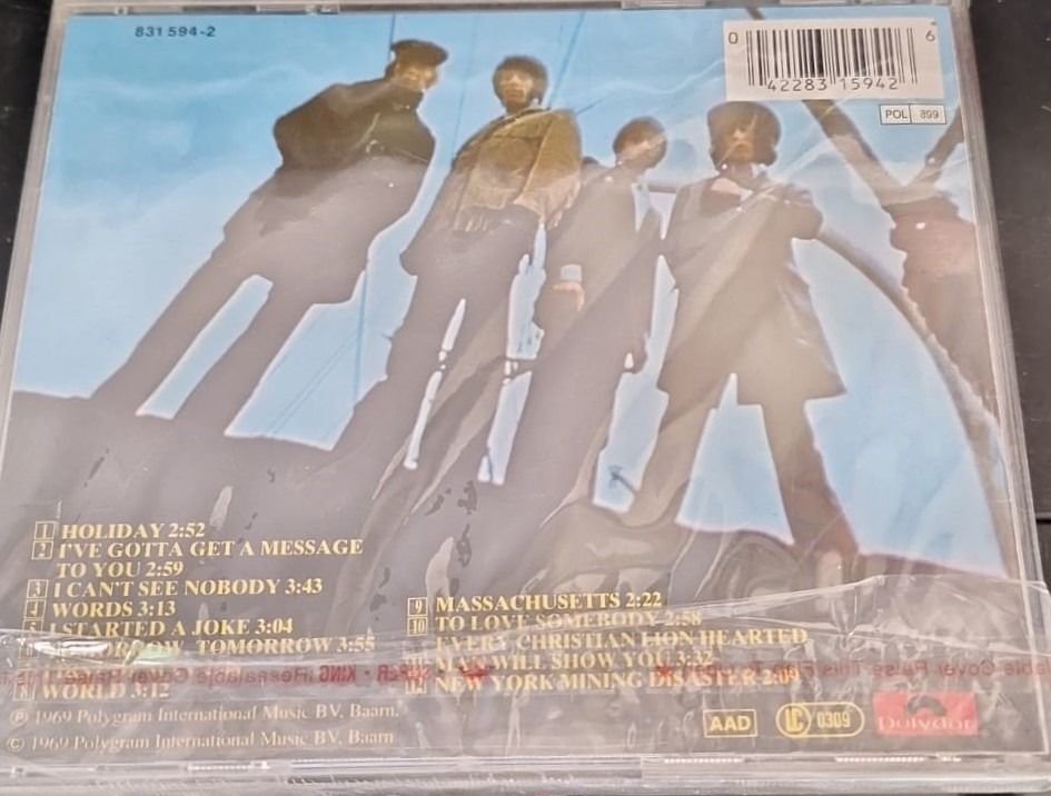 Best Of Bee Gees Polydor CD, Hobbies & Toys, Music & Media, CDs & DVDs ...