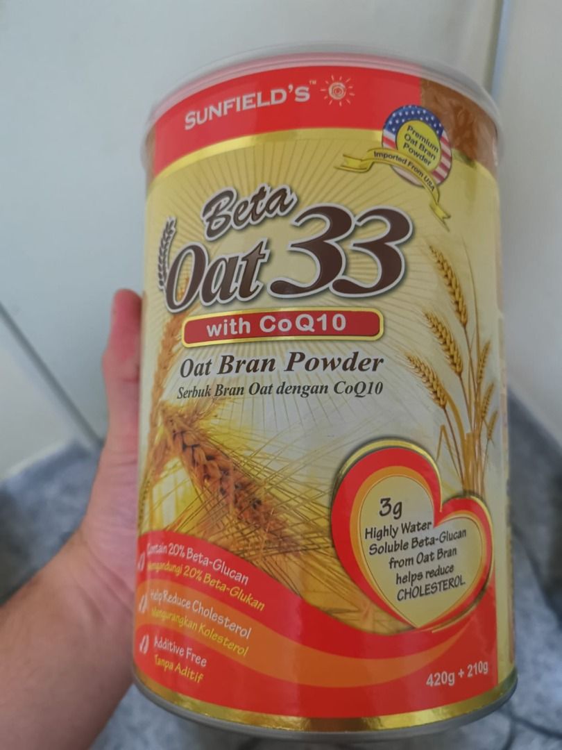 beta oat 33, Health & Nutrition, Health Supplements, Health Food ...